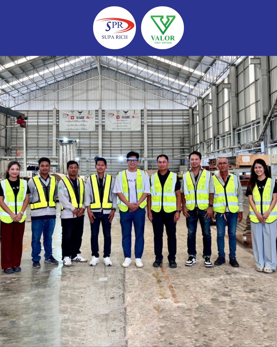 Well Grade Engineering Public Company Limited visited the production ...